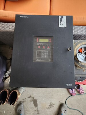 Siemens FS-250 Fire Alarm Panel | eBay