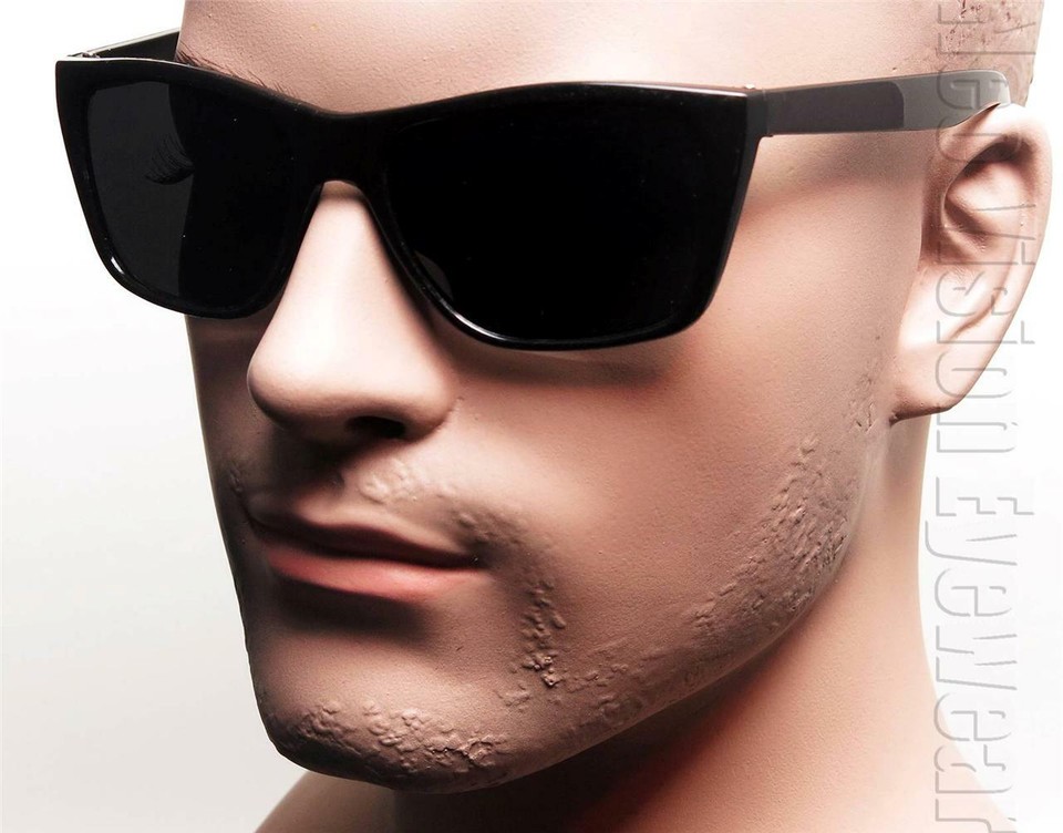 Retro Cholo Super Dark OG LOC Gangster Street Style Horn Rim Sunglasses ...