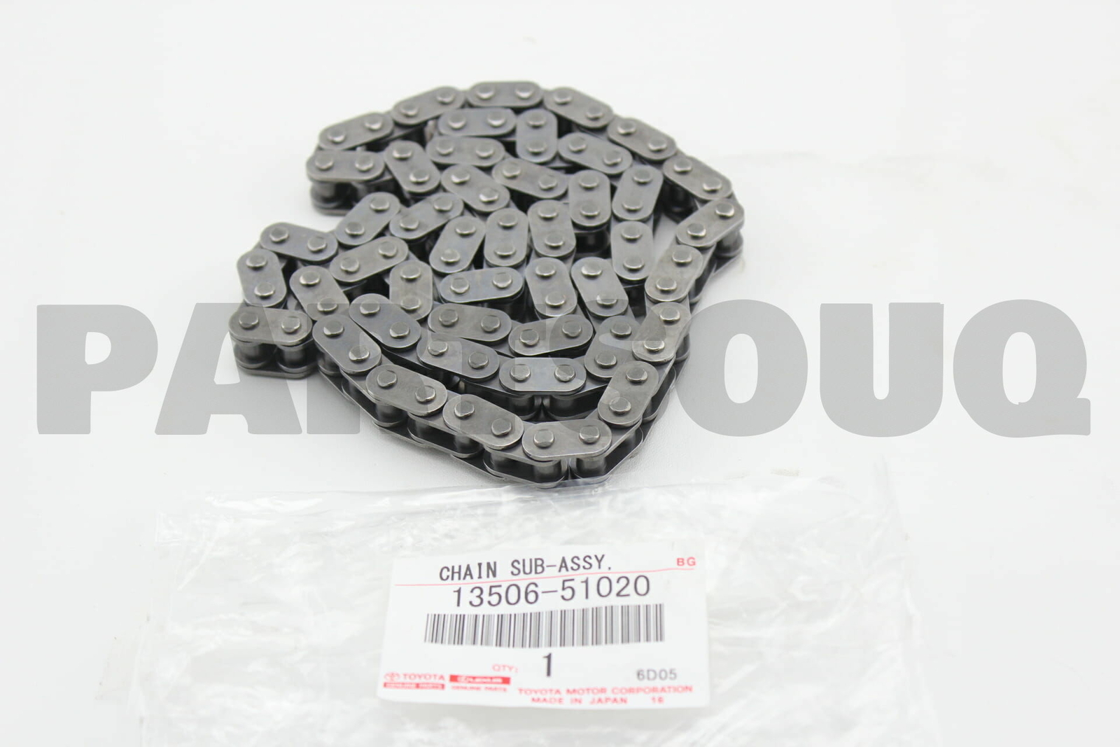 1350651020 Genuine Toyota CHAIN SUB-ASSY 13506-51020 | eBay