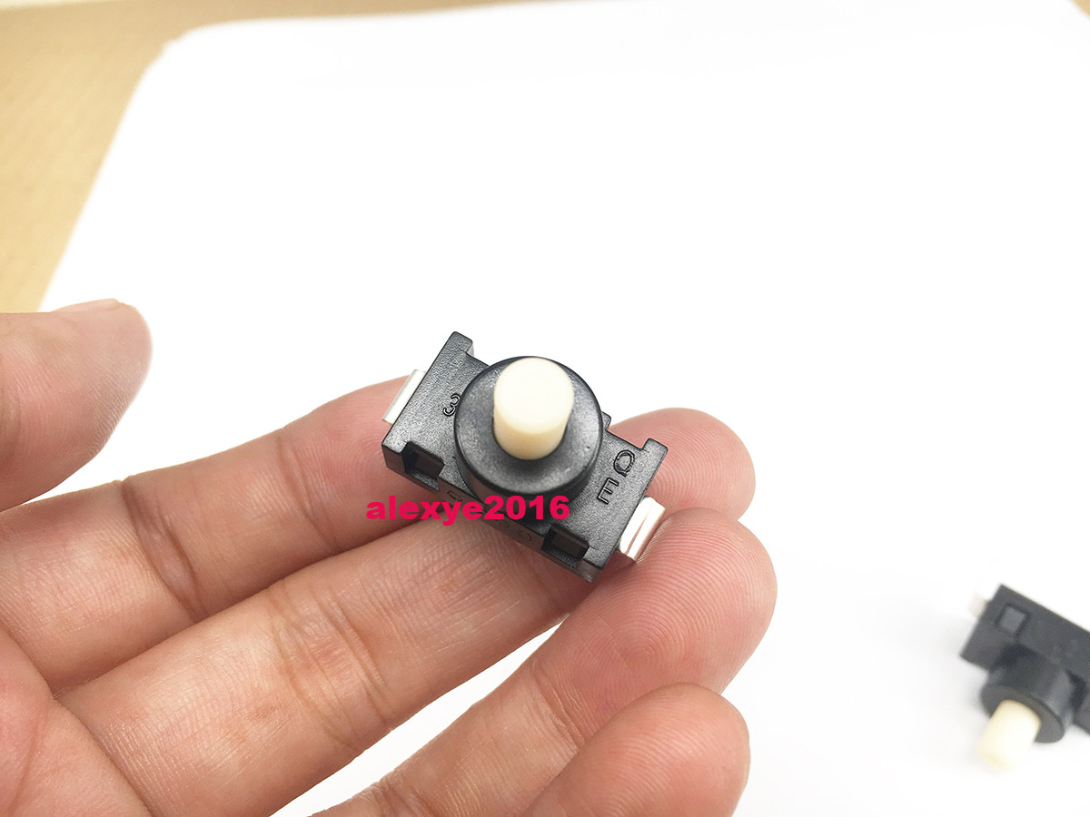 Defond DPC-1114 Erect 2 Pins Power On Off Switch PushButton 13A 125VAC ...