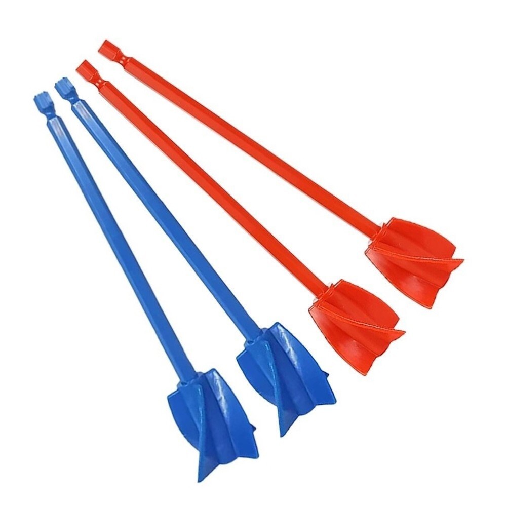 Save Time and Effort with 4 For Reusable Epoxy and Paint Mixer Paddles ...