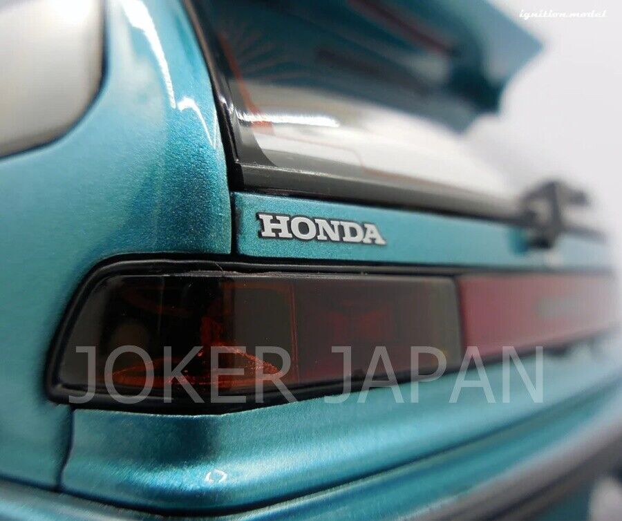 Ignition Model IG3124 1/18 Honda CIVIC (EF9) SiR Green Ignition Model IG3124 1/18 Honda CIVIC (EF9) SiR Green