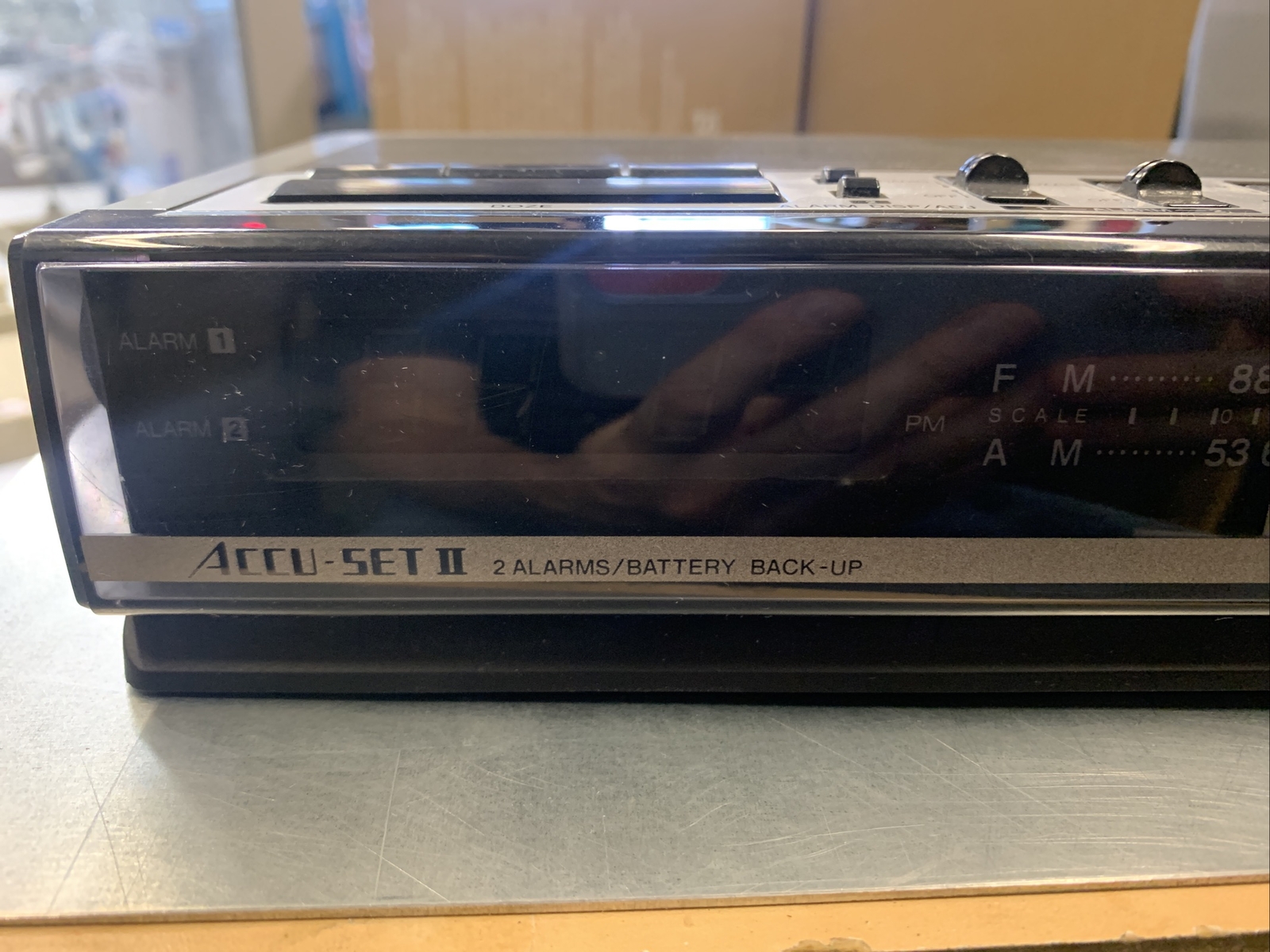 Panasonic accu set II alarm clock radio RC-6092 | eBay