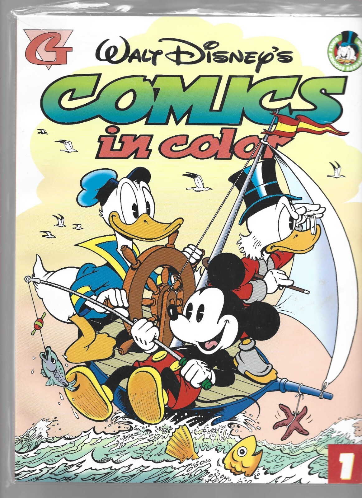 Walt Disney Gladstone Giant Comics in Color #1 | eBay