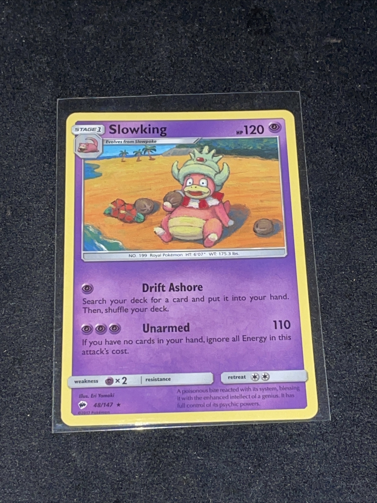 Slowking 48/147 Stage 1 Rare Pokemon Trading Card | eBay