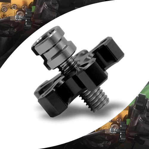 Motorcycle Cable Adjuster ATV Clutch Brake Screw M8 Bolt CNC Aluminum ...