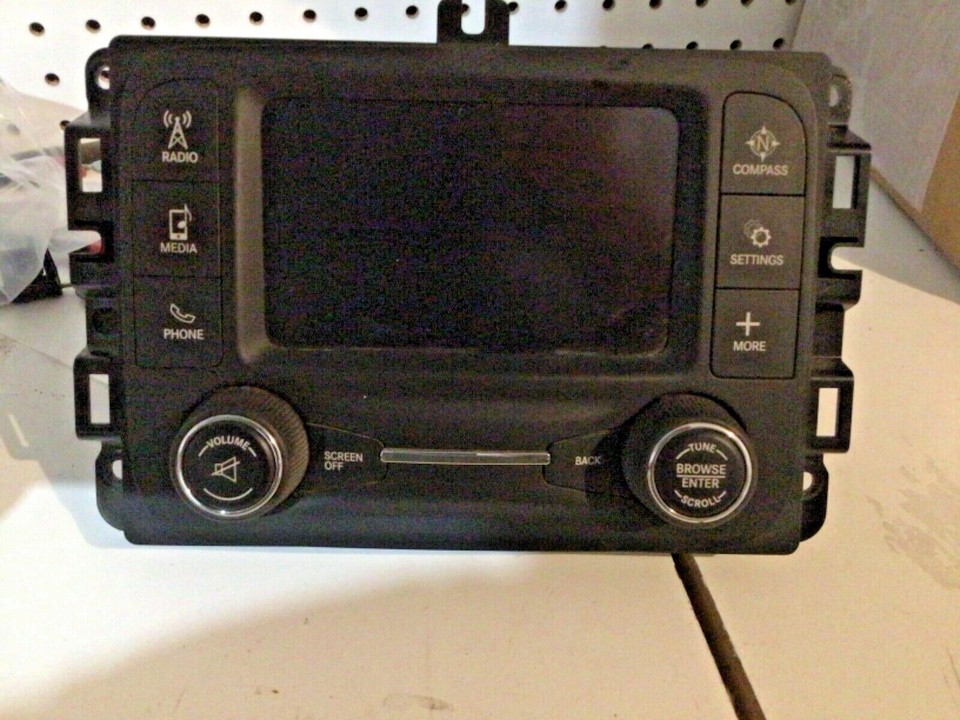 2013-2016 Dodge Ram Truck Uconnect Radio Bluetooth VP2 RA2 Short OEM