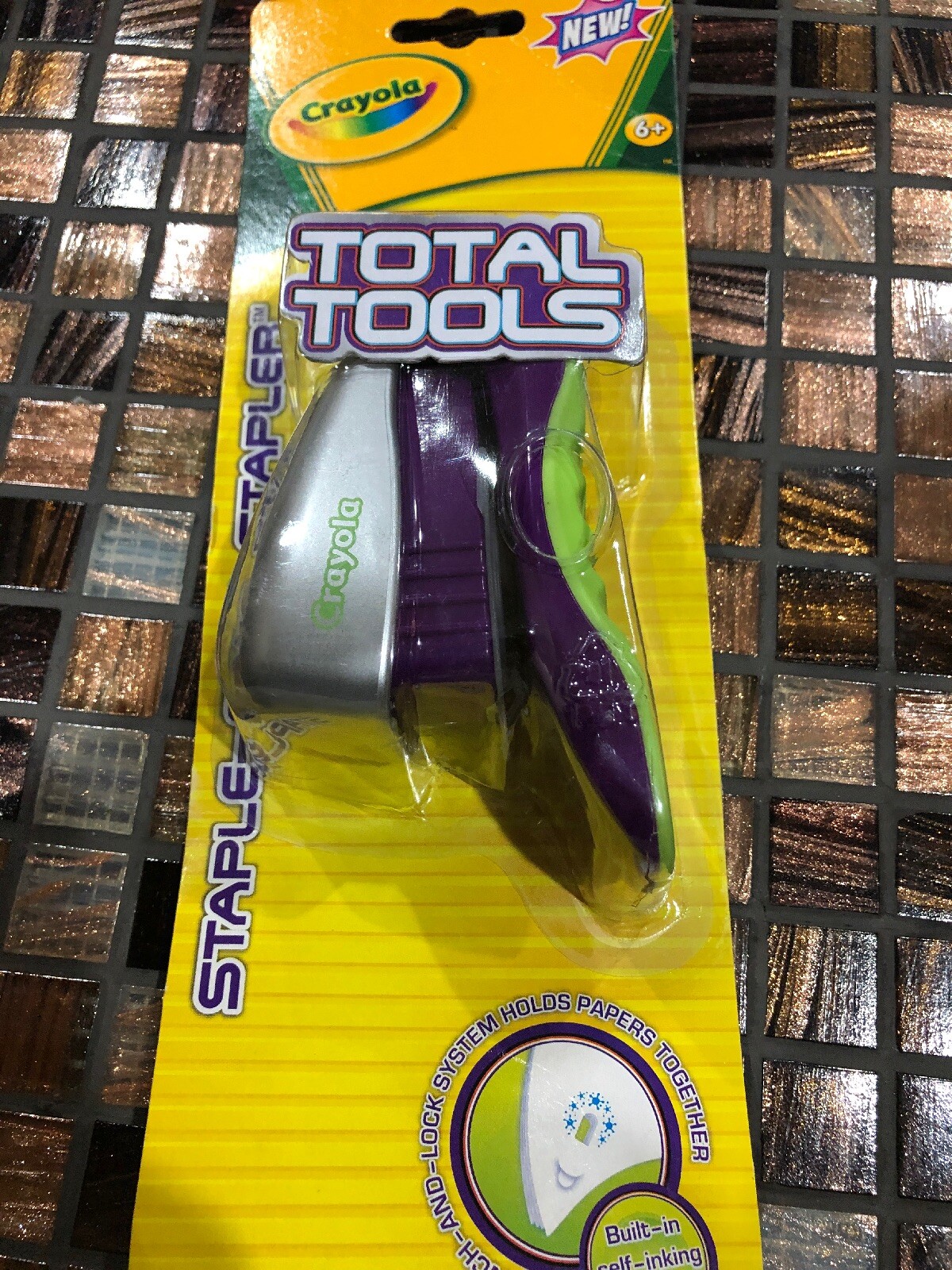 Crayola Staple Free Stapler Total Tools | eBay