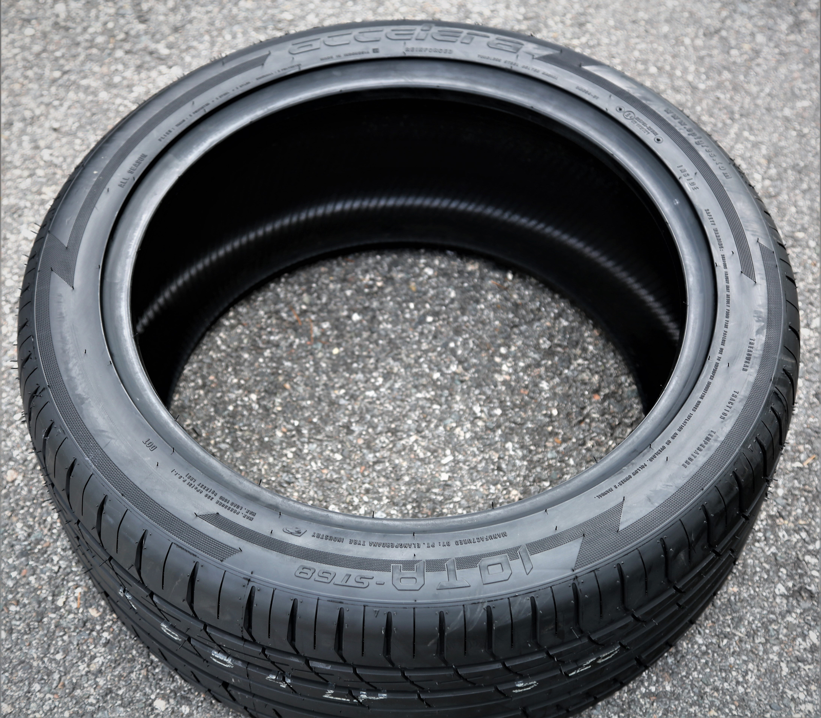 4 Tires Accelera Iota ST68 275/40R20 ZR 106Y XL A/S High Performance ...