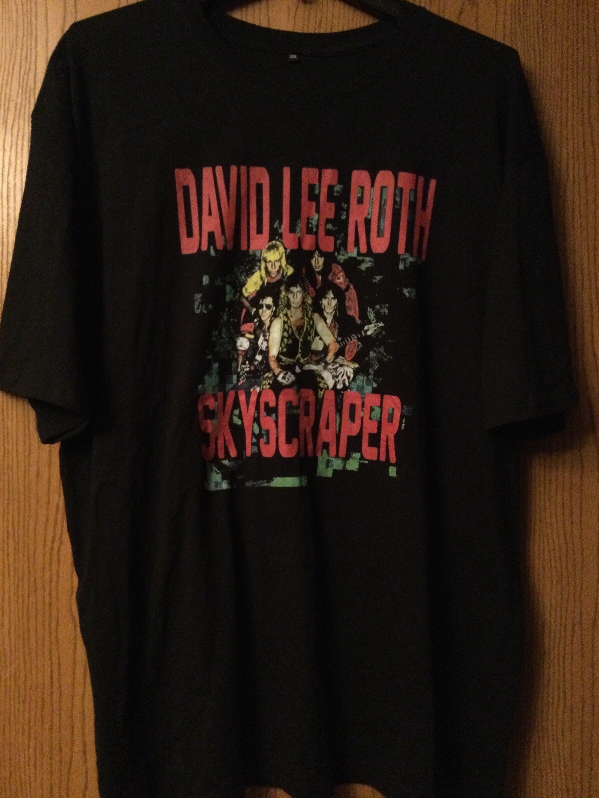David Lee Roth - “Skyscraper” Tour - Black Shirt - 3X… - Gem