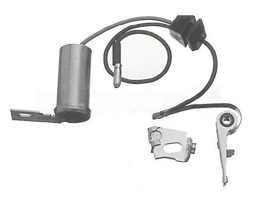 Intermotor Distributor Contact Breaker Set 25000 Replaces ...