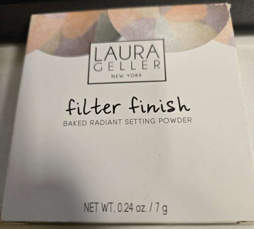 Laura Geller Filter Finish Radiant Setting Powder Universal 7.0 g /.24 ...