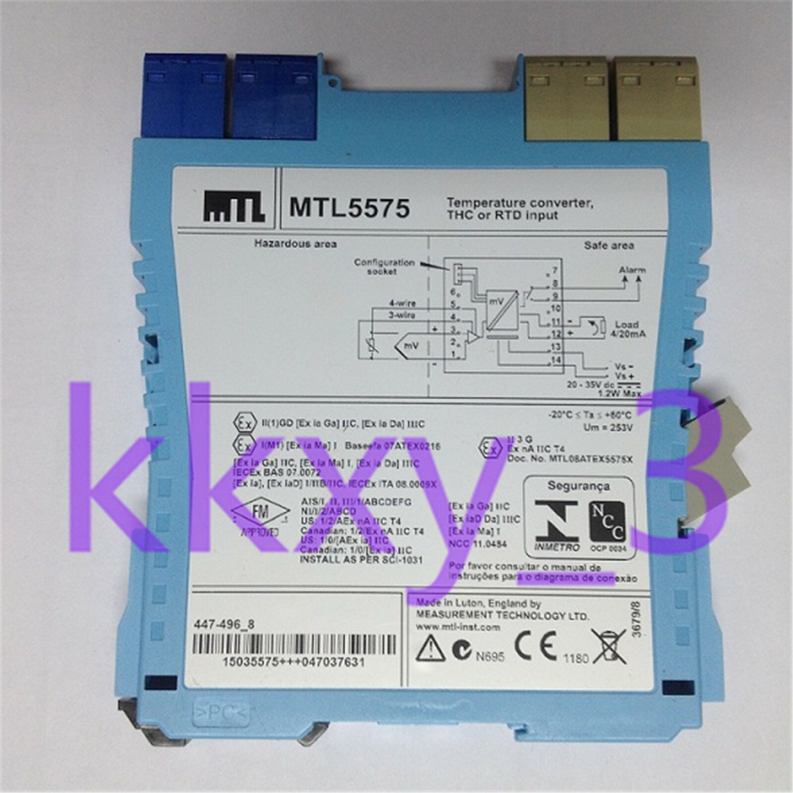 1 PCS NEW IN BOX MTL MTL5575 safety barrier | eBay