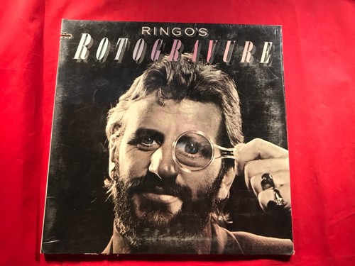 E-2 RINGO STARR RINGO’S ROTOGRAVURE ........ SEALED ....... SD 18193 ...