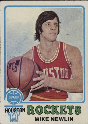1973 Topps #44 Mike Newlin - Houston Rockets | eBay