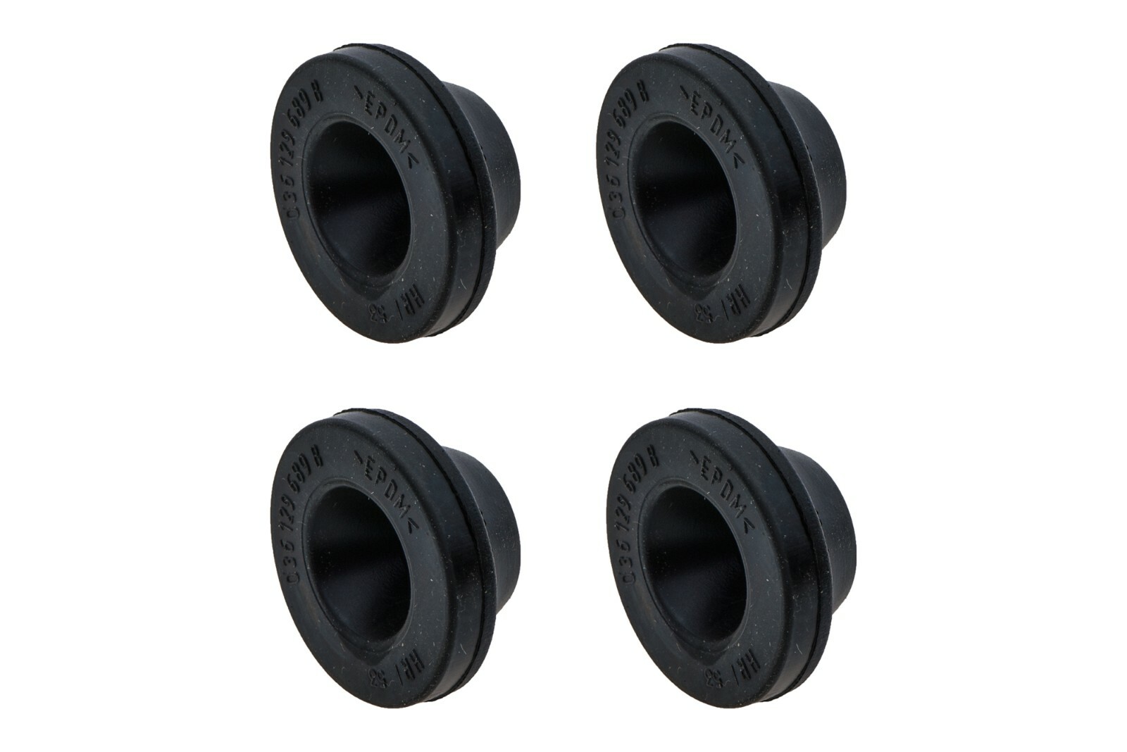 VW Volkswagen Replacement Air Cleaner Buffer Mount Set Of 4 GENUINE ...