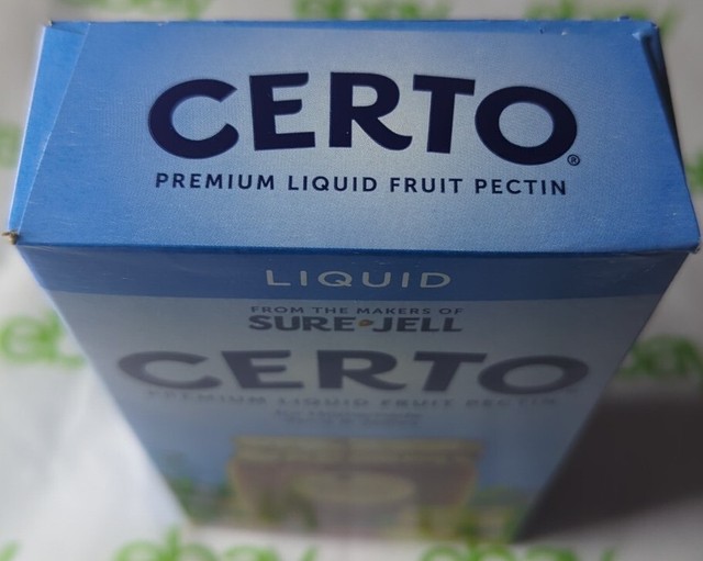 Sure Jell Certo Premium Liquid Fruit Pectin - 6 fl oz for sale online ...