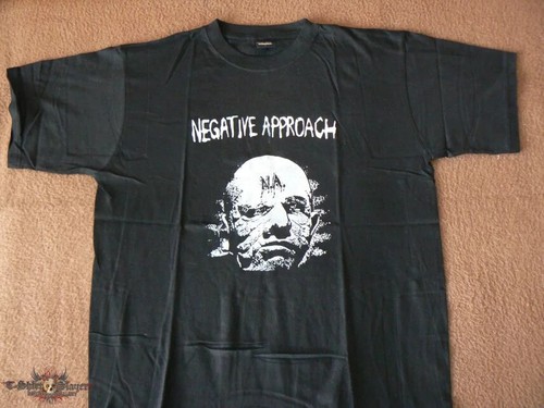Negative Approach unisex t-shirt, rock band classic unisex shirt QT631 ...