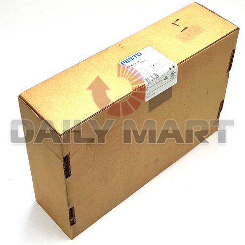 New In Box FESTO CMMP-AS-C2-3A-M3 1501325 Motor Controller | eBay