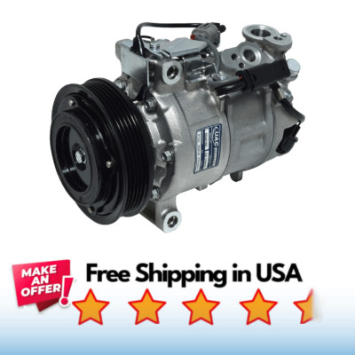 Compressor A/C Fit INFINITI QX30 2017-2019, Mercedes-Benz CLA250 2014 ...