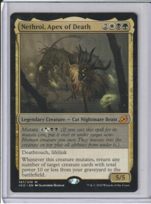 Magic The Gathering - Nethroi, Apex of Death | eBay