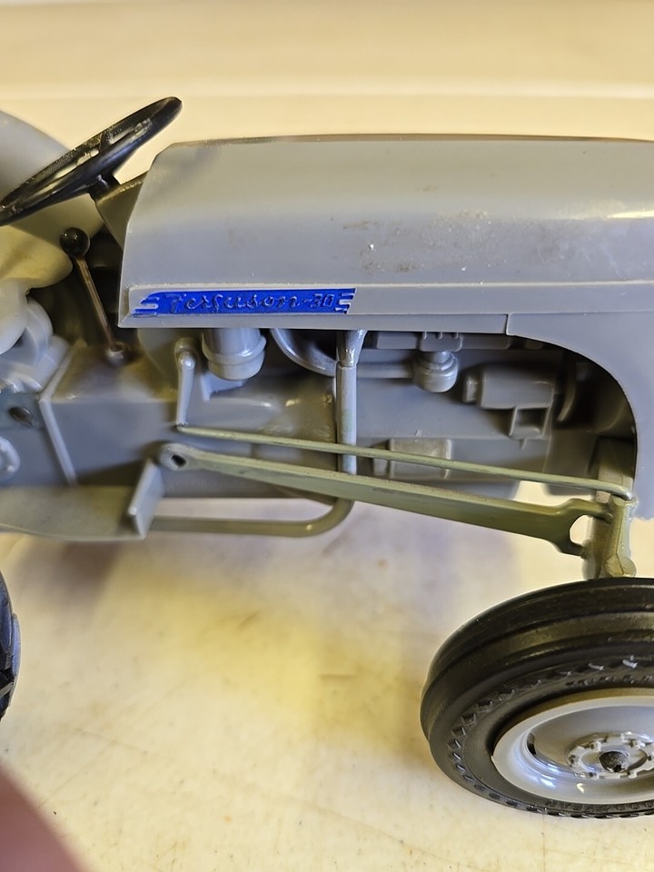 Vintage Topping Models 1/12 Scale Ferguson 30 Promo Tractor W/ 3 Point ...