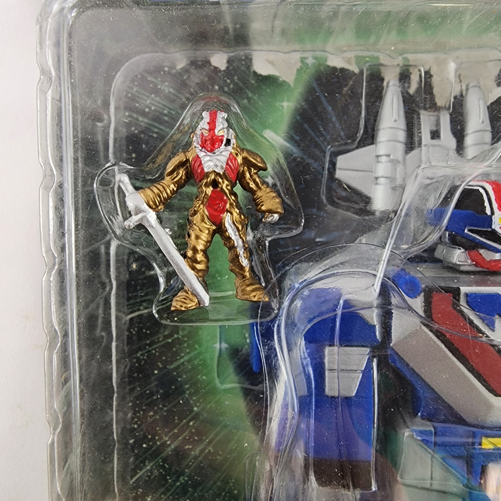 Power Rangers Lost Galaxy MEGA WINGER Blue Megazord Bandai 1998 RARE ...