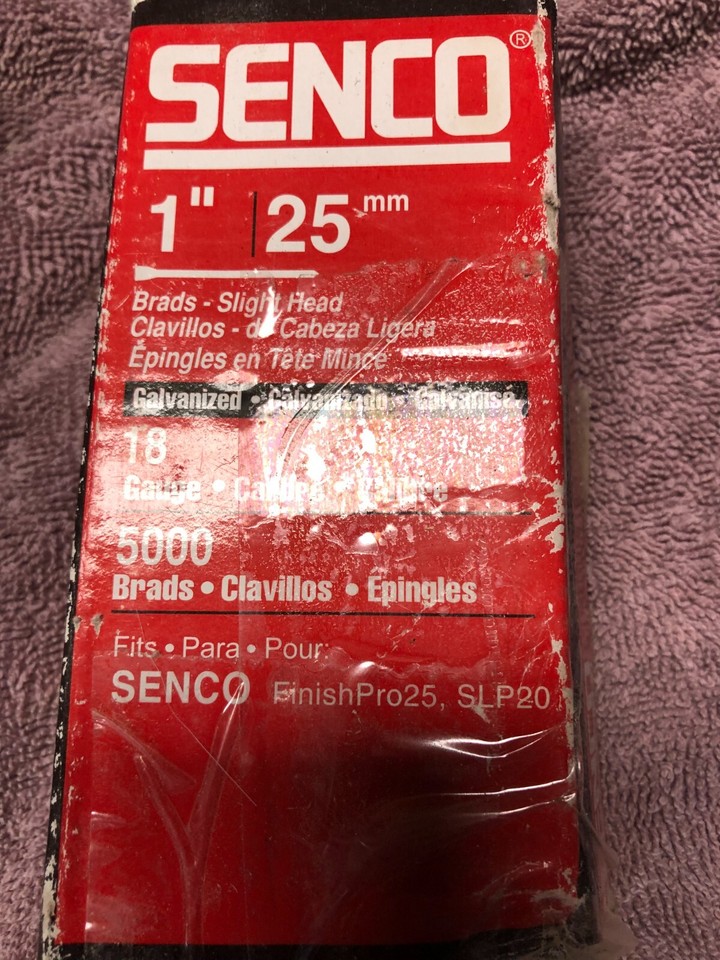 Senco Model LSII LS2 Pneumatic Nail Gun Finish Nailer 18 gauge 5/8 to 1 ...