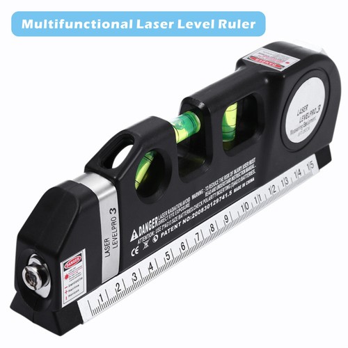 Laser Level Vertical Measure Line Tape Adjusted Multifunction Standard ...