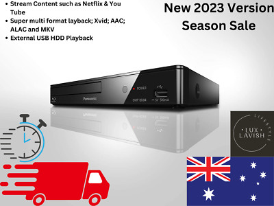 Blu-Ray DVD Player Blue Ray Disc Full HD Multi Format USB HDMI Dolby ...