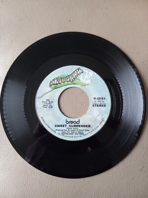 Bread Sweet Surrender and Make It By Yourself 45 Record 1972 | eBay