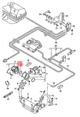 Genuine O-ring AUDI VW Audi A3 S3 Sportback Lim. quattro A4 Avant S4 ...