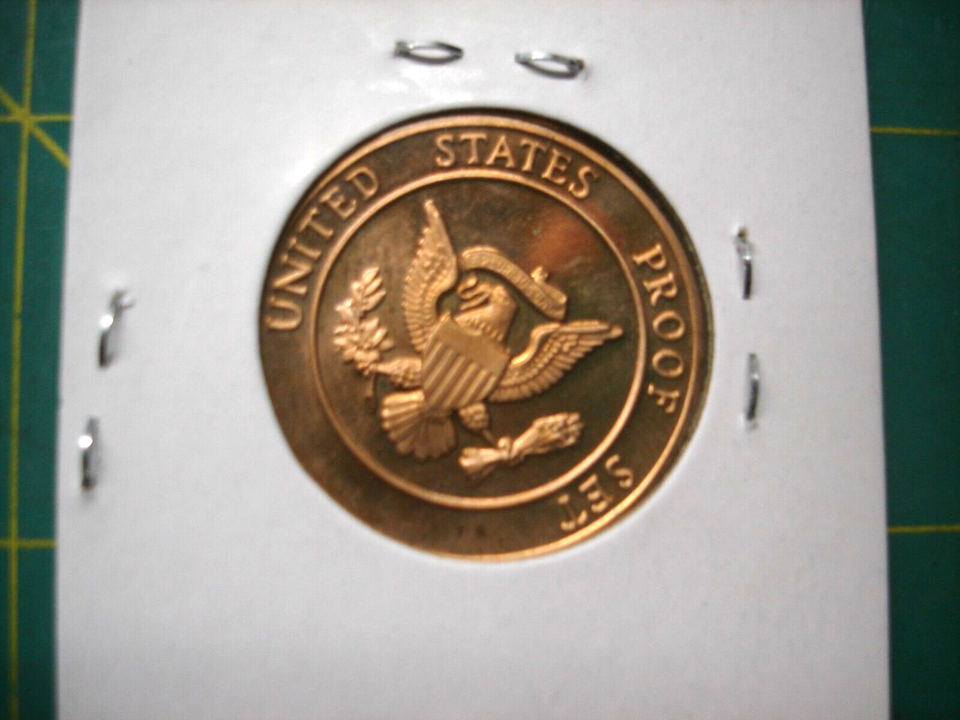 THE DEPARTMENT OF THE TREASURY 1789 US PROOF SET TOKEN | eBay