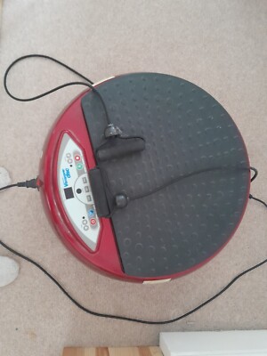 VIBRAPOWER Disc Vibration Plate Muscle Excercise Machine / Muscle Toner ...