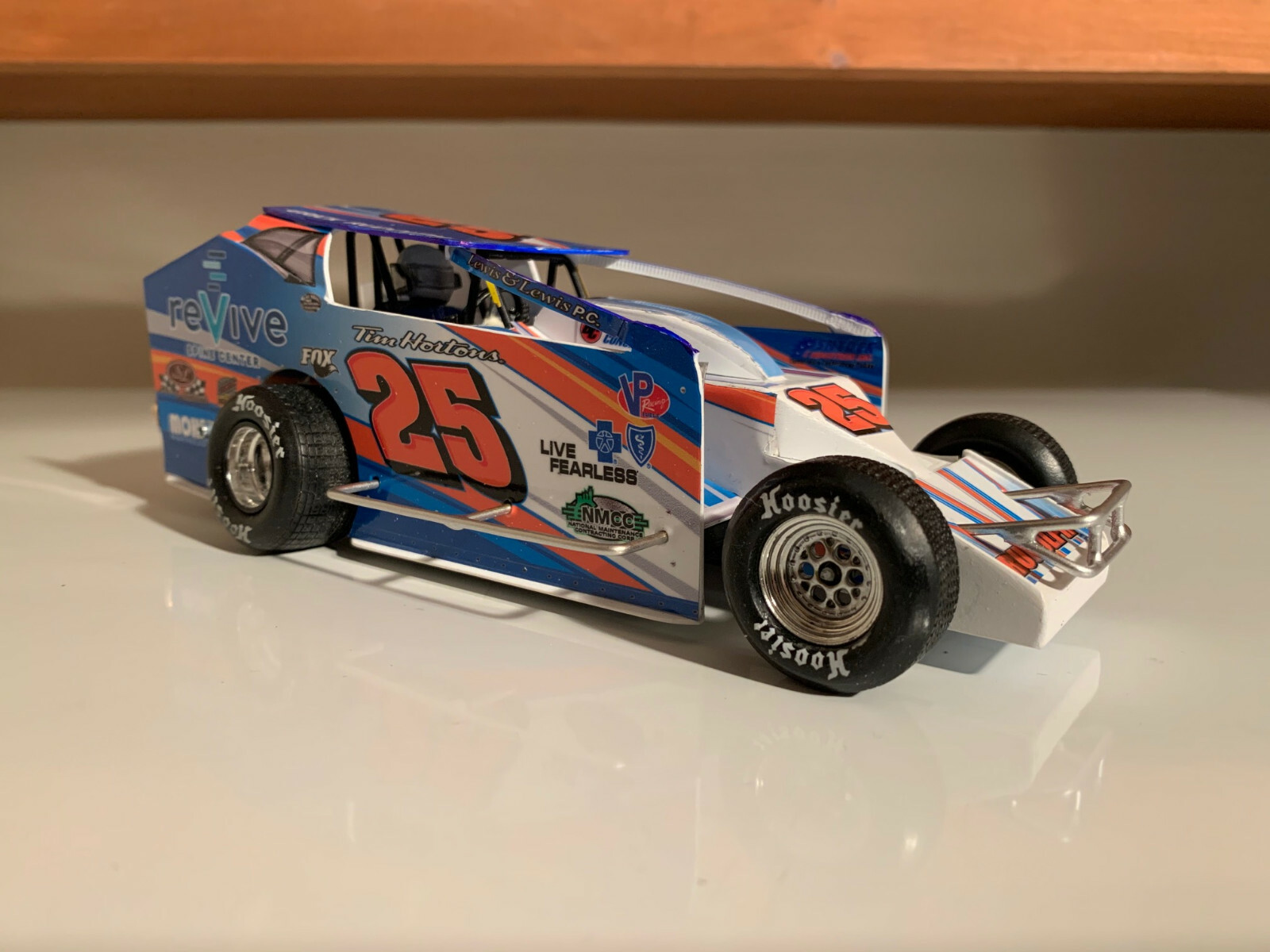 EDM MUDBOSS DIRT MODIFIED 1X24 SCALE ERICK RUDOLPH 2019 THEME WRAP KIT ...