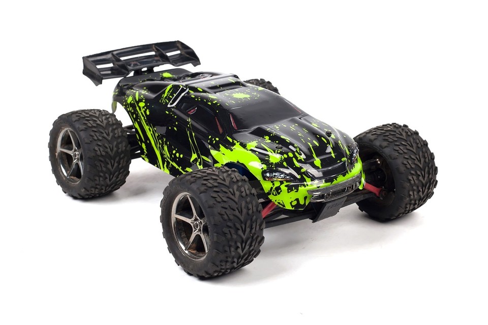 Custom Body Police White for Traxxas 1/16 e-Revo Mini 7012 Shell (Body ...