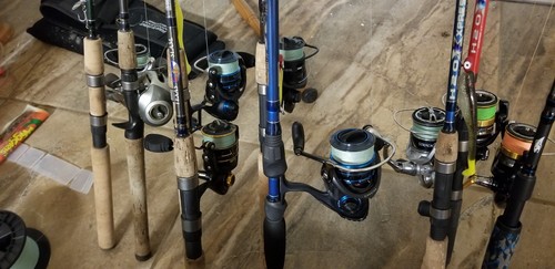Daiwa Saltist 2500 5.6:1 Saltwater Spinning Fishing Reel for sale ...
