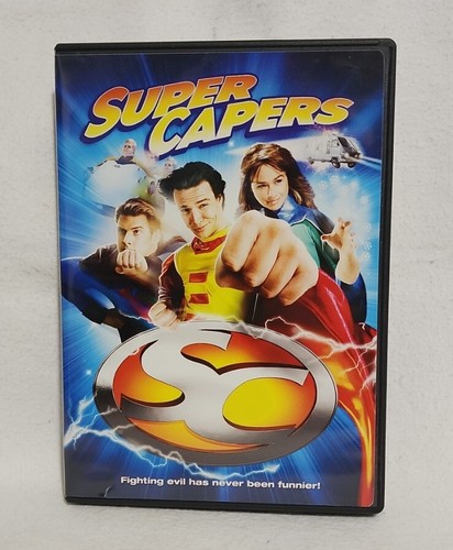 Super Capers (DVD, 2009) - Very Good Condition 31398110989 | eBay