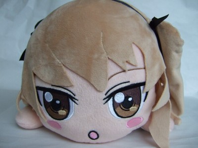 Alice Shimada Oarai ver. Mega Jumbo Nesoberi Plush Doll Stuffed Girls ...