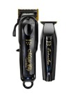 Wahl Cordless Barber Combo Clipper/Detailer Trimmer - Black (3025397 ...