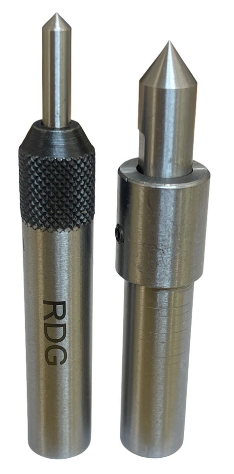 TAP GUIDE SET SPRING LOADED + KNURLED BODY STRAIGHT SHANK 1/2" SHANK ...