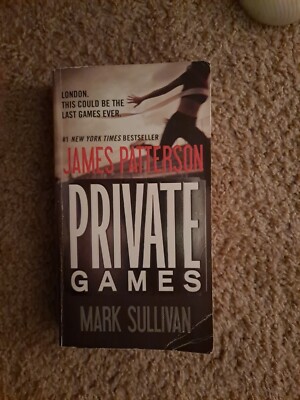James Patterson Private Games, Mark Sullivan | eBay