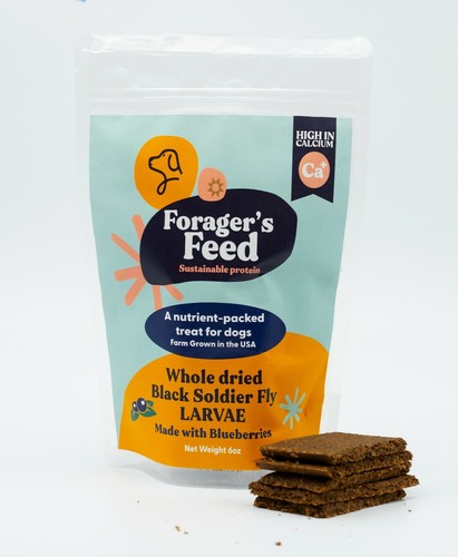 Forager's Feed - Blueberry & BSFL Dog Treats - Black Soldier Fly Larvae ...
