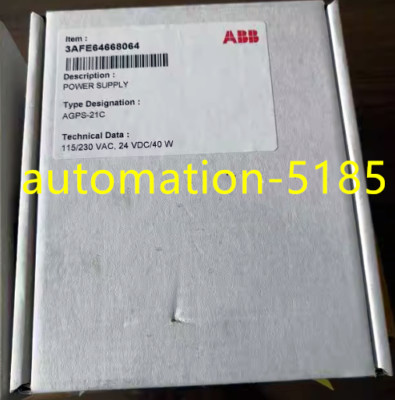 1PCS ABB inverter anti-error starting board AGPS-21C new fedex or DHL ...