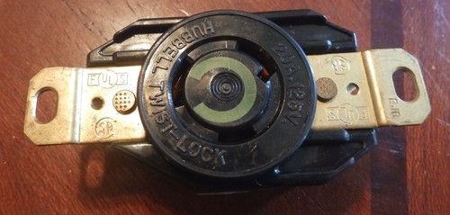 HBL2310 HUBBELL RECEPTACLE L5-20R 20A 125V | eBay