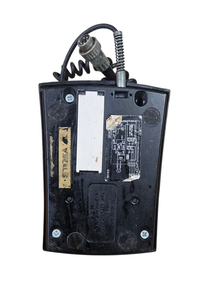 Astatic Model 1104C Amplified Power Desk Microphone CB Radio | eBay