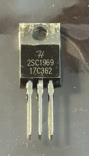 HG 2SC1969 NPN Transistor - Cobra, Galaxy, Uniden, RCI, President | eBay