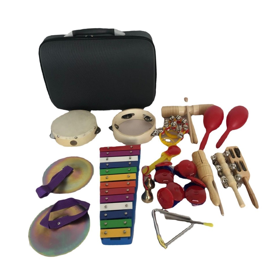 17Pcs Kids Musical Instruments Set Creative Musical Toys Set for ...