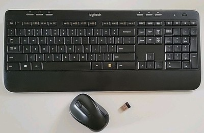Logitech Wireless - Keyboard K520, Mouse M310 & Logit Unifying Receiver ...