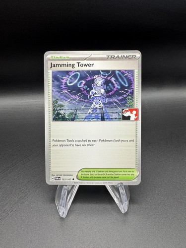 Jamming Tower 153/167; Pokemon Serise 6 Play! Prize Pack | eBay